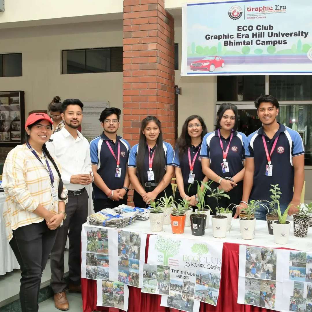 Graphic Era (Deemed to be University) - Meet Dehradun University